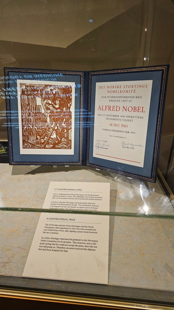 The Nobel Prize Museum | Tales from the Hutt