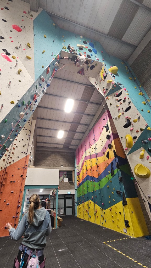 Climbing in Dublin! | Tales from the Hutt